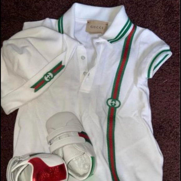 Gucci | Matching Sets | Gucci 6month Gucci Shoe 3c | Poshmark